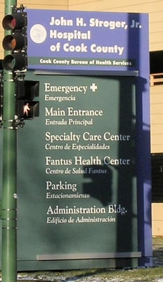 JOHN H STROGER JR HOSPITAL OF COOK COUNTY - Updated December 2025 - 22 ...
