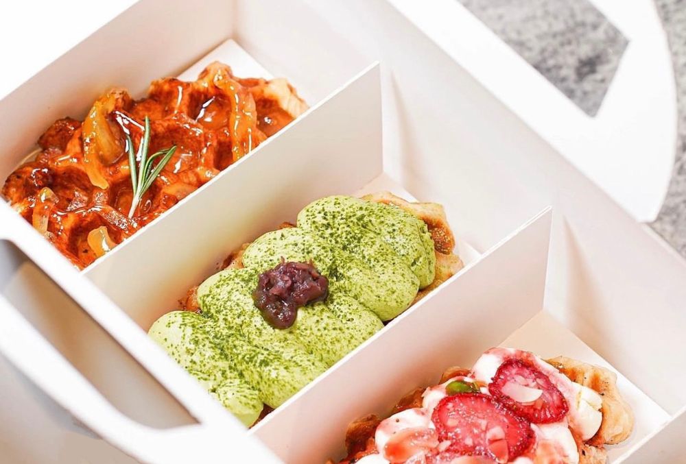 LOKI WAFFLE - 400 Bellevue Sq, Bellevue, Washington - Waffles ...