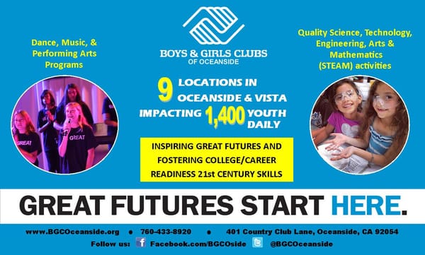 Boys & Girls Clubs of Oceanside - Updated June 2026 - 17 Photos & 10 ...