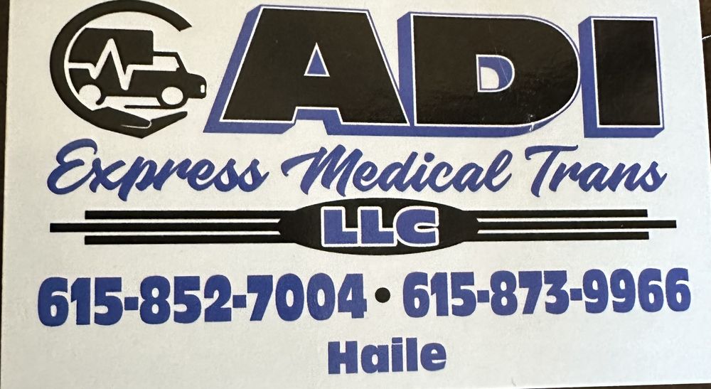 ADI MEDICAL TRANSPORTATION SERVICE - Updated July 2025 - Nashville ...