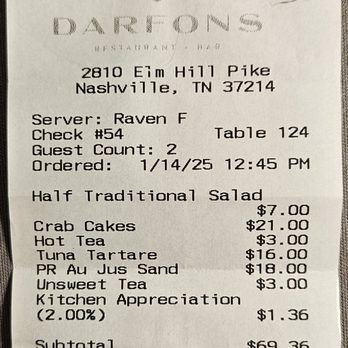 DARFONS RESTAURANT & LOUNGE - Updated July 2025 - 860 Photos & 1255 ...