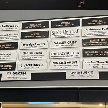 LAWLESS BREWING - Updated May 2025 - 439 Photos & 204 Reviews - 5275 ...