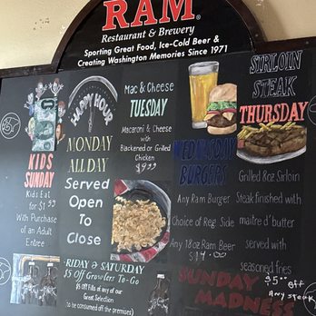 RAM RESTAURANT & BREWERY - Updated December 2024 - 404 Photos & 671 ...