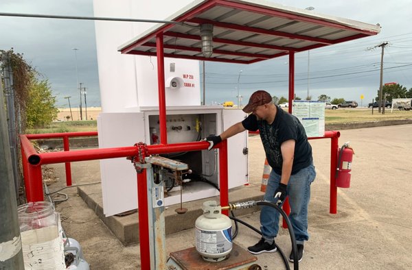 PROPANE FILLING STATION - Updated October 2025 - 60 Photos & 32 Reviews ...