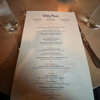CHEZ NOIR - Updated December 2025 - 536 Photos & 166 Reviews - 5th ...