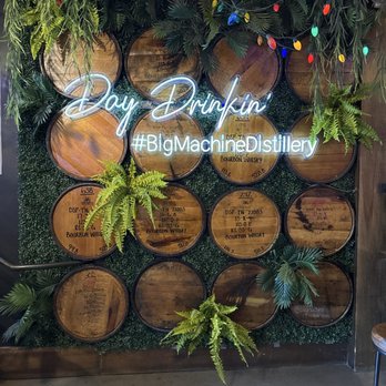 BIG MACHINE BREWERY & DISTILLERY - Updated February 2025 - 151 Photos ...