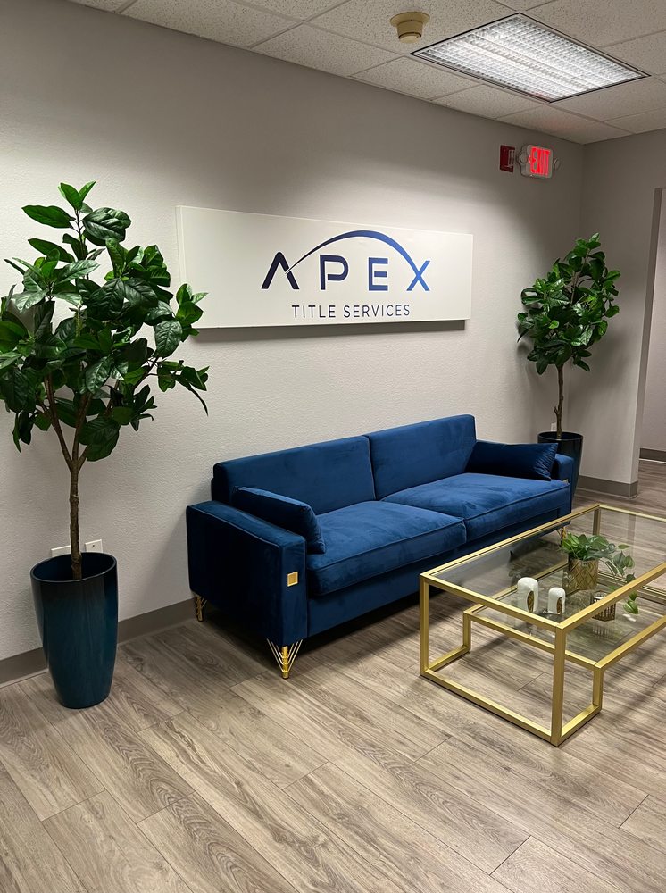 APEX TITLE SERVICES - Updated October 2025 - Contact Agent - 5728 Major Blvd, Orlando, Florida ...