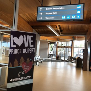 PRINCE RUPERT AIRPORT - Updated October 2025 - 48 Photos - Bag 4000, Prince Rupert, British ...