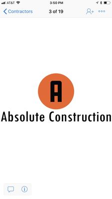 ABSOLUTE CONSTRUCTION - PABLO ORDAZ - Updated July 2025 - 31 Photos ...