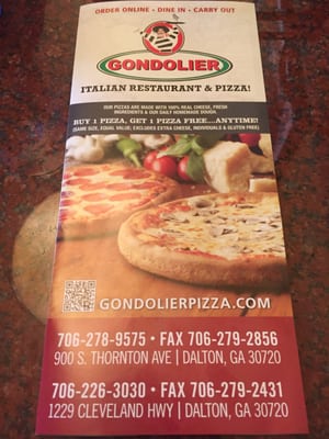 GONDOLIER PIZZA - Updated December 2025 - 10 Photos & 18 Reviews - 900 ...