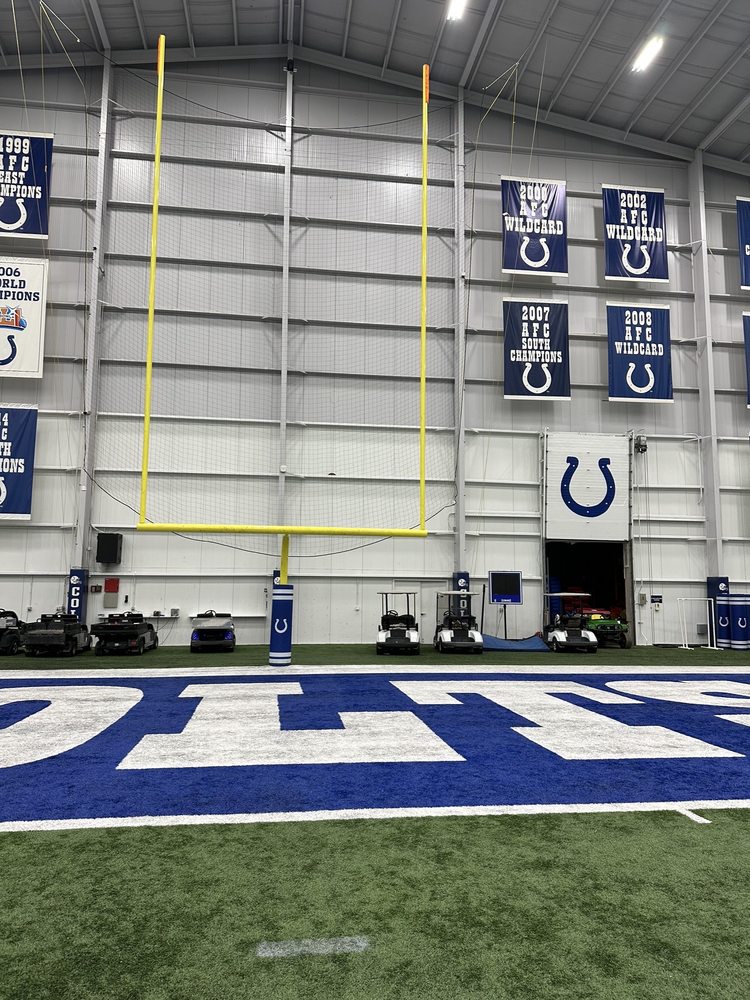 INDIANA FARM BUREAU FOOTBALL CENTER - COLTS COMPLEX - Updated December ...