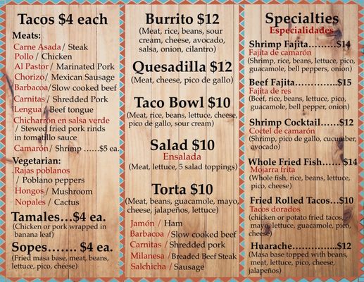 LAS 3 SALSAS - Updated October 2025 - 14 Photos - 479 Flat Shoals Ave ...