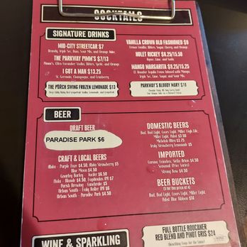 PARKWAY BAKERY & TAVERN - 3195 Photos & 2505 Reviews - 538 Hagan Ave ...