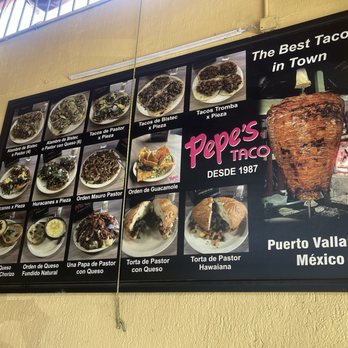 PEPE’S TACO - Updated November 2025 - 825 Photos & 588 Reviews - Calle ...