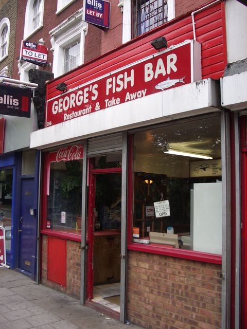 GEORGE’S FISH BAR - Updated April 2024 - 356 Essex Road, London, United Kingdom - Fish & Chips ...