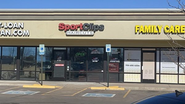 SPORT CLIPS HAIRCUTS OF FALCON - Updated January 2026 - 16 Reviews ...