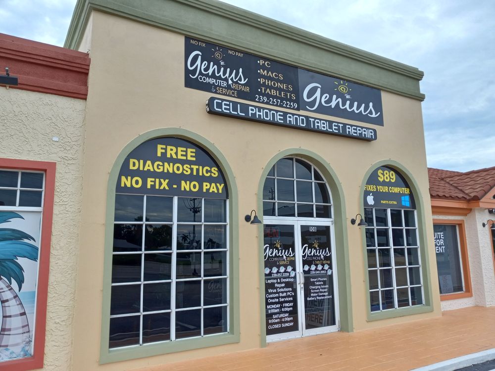 GENIUS COMPUTER REPAIR & SERVICE - Updated December 2025 - 11 Photos ...