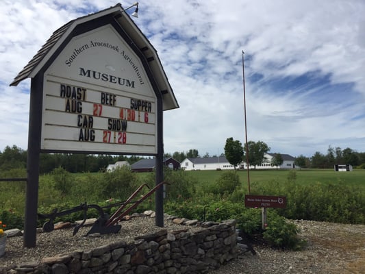 SOUTHERN AROOSTOOK AGRICULTURAL MUSEUM - 1678 US Hwy 1, Littleton ...