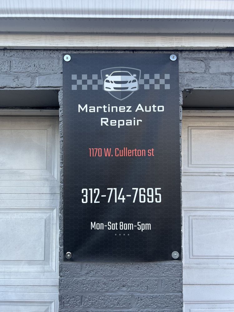 MARTINEZ AUTO REPAIR - Updated December 2025 - 20 Reviews - 1170 W ...