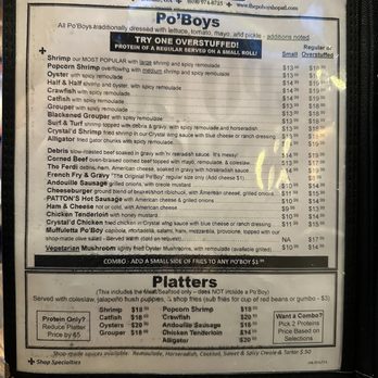 THE PO’BOY SHOP - Updated November 2024 - 645 Photos & 578 Reviews ...