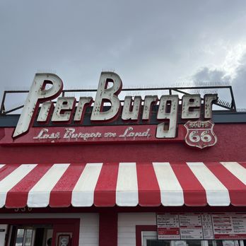PIER BURGER - Updated July 2024 - 690 Photos & 755 Reviews - 330 Santa ...