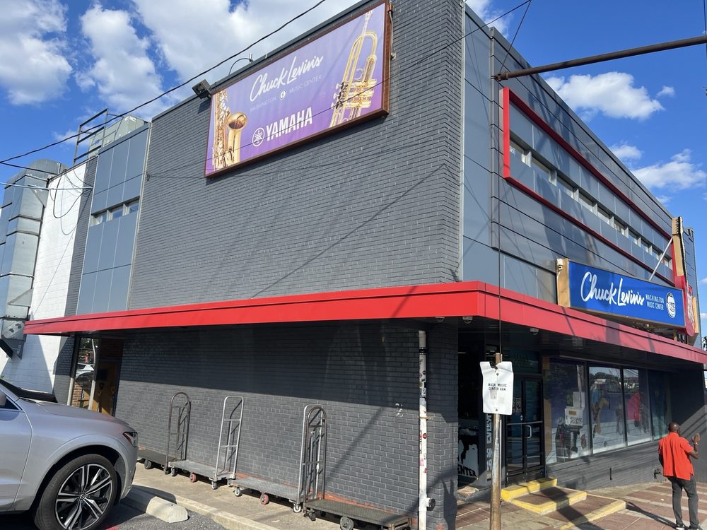 CHUCK LEVIN’S WASHINGTON MUSIC CENTER - Updated December 2025 - 50 ...