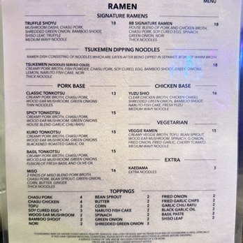 RAMEN BOYS - Updated March 2025 - 2611 Photos & 810 Reviews - 3650 S ...