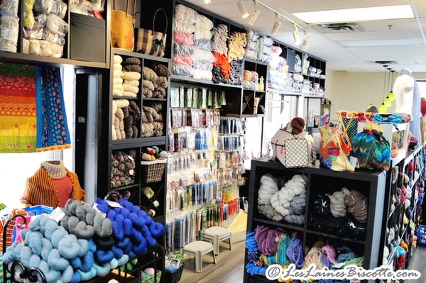 LES LAINES BISCOTTE - Updated October 2025 - 72 Photos - 1315 Rue ...