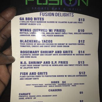 FUSION SPORTS LOUNGE - Updated December 2025 - 18 Photos & 31 Reviews ...