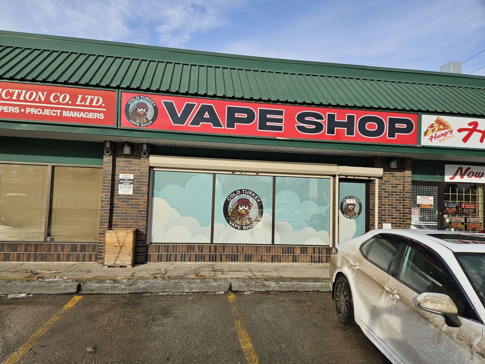 COLD TURKEY VAPE SHOP - Updated January 2025 - 1771 Ness Avenue ...