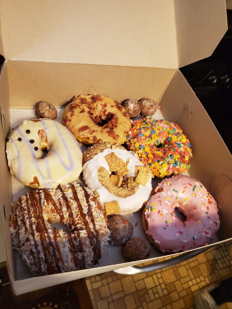 BASIC BATCH DONUTS - 46 Photos & 39 Reviews - Donuts - 206 E Main St, Milford, MA - Yelp