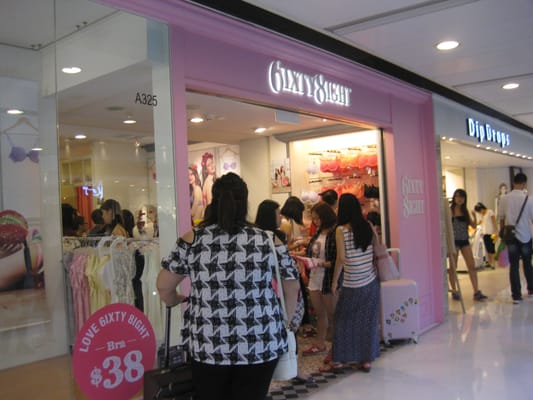 6IXTY 8IGHT - Updated October 2025 - 沙田正街18號新城市廣場, Hong Kong - Women's ...