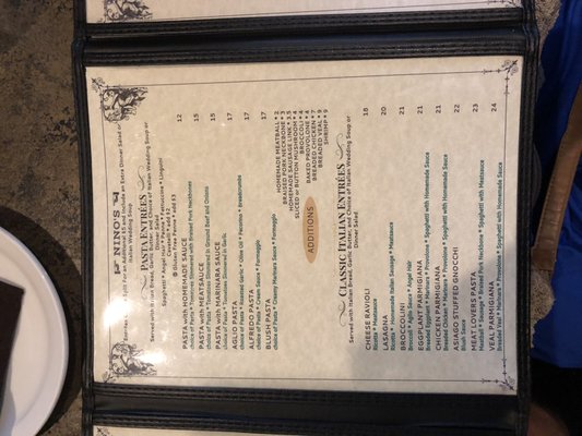 NINO’S ITALIAN RESTAURANT - 89 Photos & 148 Reviews - 32652 Center ...