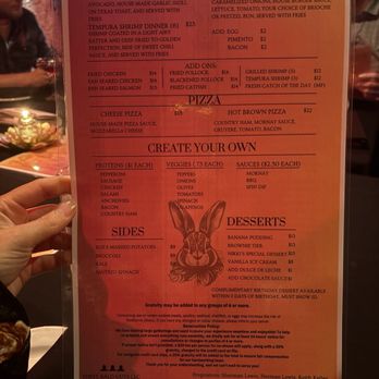 BLACK RABBIT - Updated December 2025 - 156 Photos & 89 Reviews - 120 ...