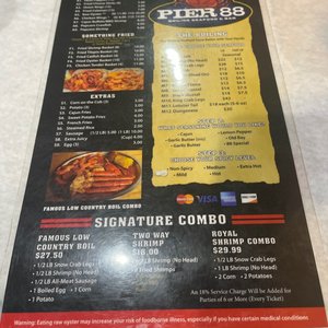 PIER 88 BOILING SEAFOOD & BAR - 125 Photos & 133 Reviews - Cajun/Creole ...
