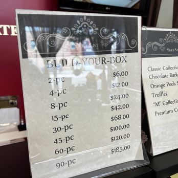 MIGNON CHOCOLATE - Updated January 2026 - 171 Photos & 164 Reviews - 6 ...