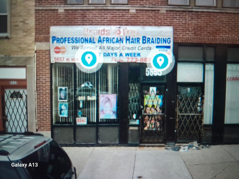 SEE AFRICAN HAIR BRAIDING - Updated August 2025 - 5655 W North Ave ...