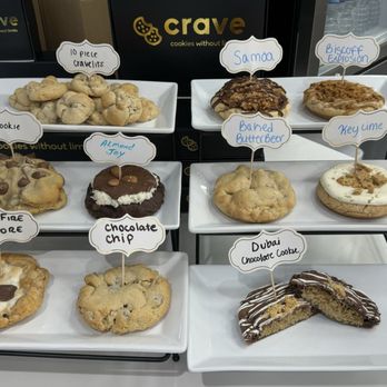 CRAVE COOKIES - Updated April 2025 - 41 Photos & 25 Reviews - 15625 S ...