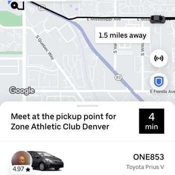 Uber Partners Denver