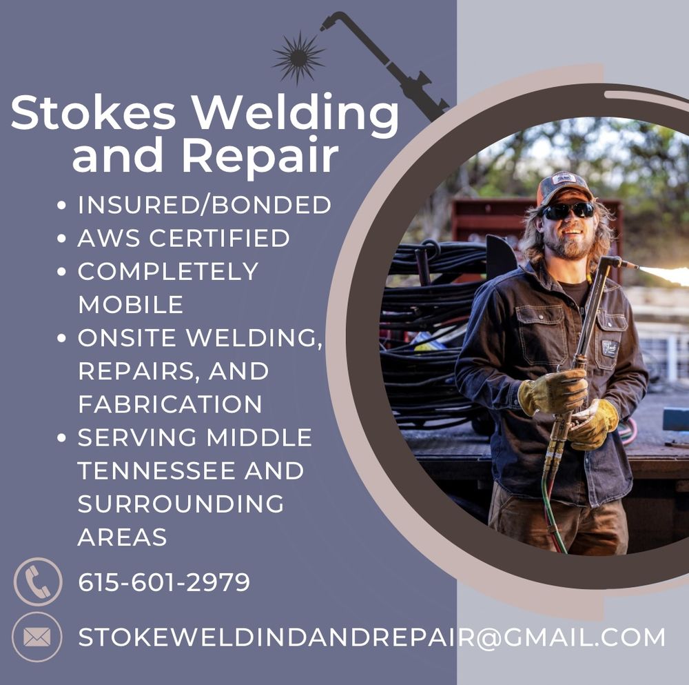 STOKES WELDING AND REPAIR - Updated October 2025 - Request a Quote - 903 Gleaves St, Nashville ...