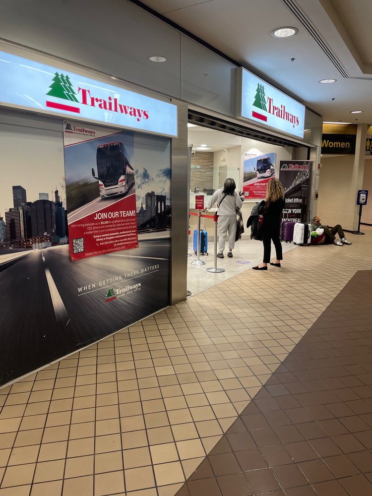 TRAILWAYS BUS SYSTEM - Updated February 2025 - 26 Reviews - 8 Avenue ...