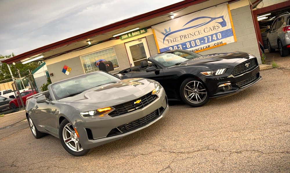 THE PRINCE CARS - Updated July 2025 - 11 Photos - 2000 W Quincy Ave ...