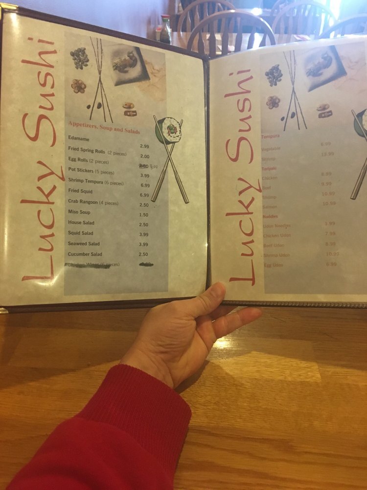 LUCKY SUSHI & CHINESE - 22 Reviews - Chinese - 222 Mid Rivers Ctr ...