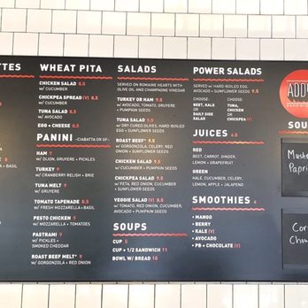 ADDY’S SANDWICH BAR - Updated July 2024 - 92 Photos & 197 Reviews - 911 ...