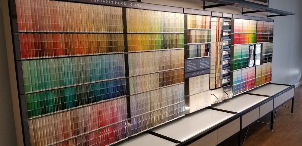 BENJAMIN MOORE BOCA PAINT - 15 Photos - Paint Stores - 2351 N Federal ...