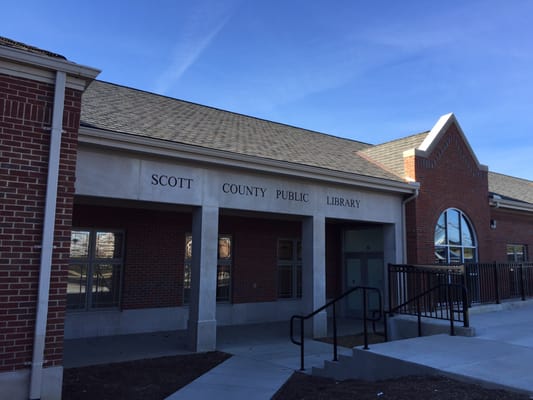 SCOTT COUNTY PUBLIC LIBRARY - Updated September 2025 - 104 S Bradford ...