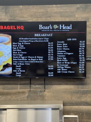 BAGEL HQ - Updated January 2026 - 44 Photos & 22 Reviews - 100 Pike St ...