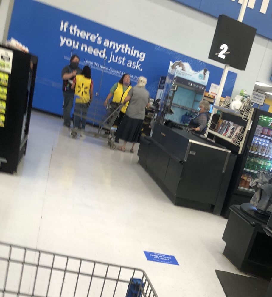 WALMART SUPERCENTER - Updated September 2024 - 1540 N Morton St ...