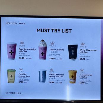 MOLLY TEA - Updated September 2025 - 326 Photos & 147 Reviews - 63 Mott ...