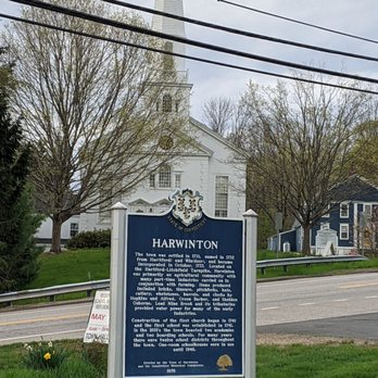 HARWINTON HISTORICAL MARKER - Updated April 2025 - Litchfield Rd And S ...